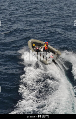This image shows the crew aboard the U.S.S. Saugus, a monitor warship ...