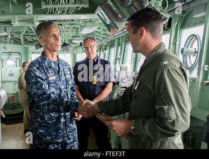 Rear Adm. Craig Clapperton, commander, Carrier Strike Group (CSG) 12 ...