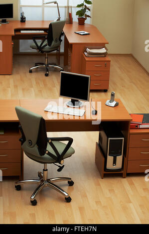 Beautiful conditions at modern and light office Stock Photo - Alamy