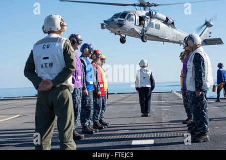 Capt. Mark Colombo, the executive officer of the aircraft carrier USS ...