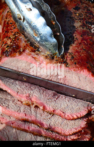 Juicy steak medium rare beef Stock Photo - Alamy
