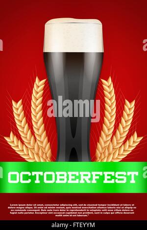 Oktober fest card Stock Vector Image & Art - Alamy