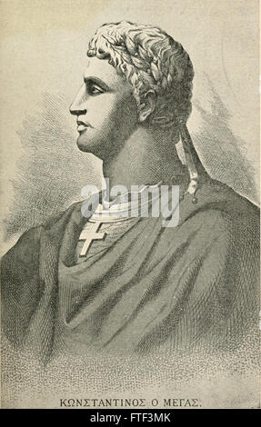 *Constantine the Great* (1905) examines the reign of Emperor ...