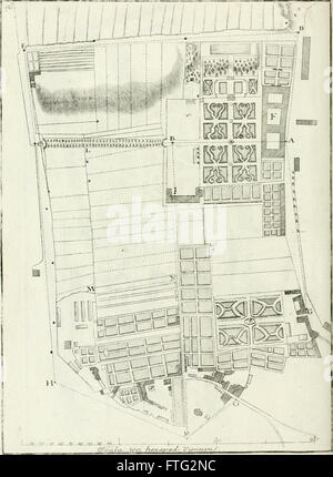 A 1751 treatise on the principles of ichnography, discussing its modern ...