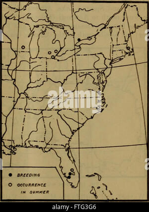Distribution and Migration of North American Herons and their Allies ...