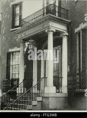 'Domestic Architecture of the American Colonies and of the Early ...