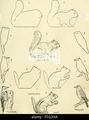 'Drawing Made Easy' (1921) is a step-by-step guide aimed at young ...