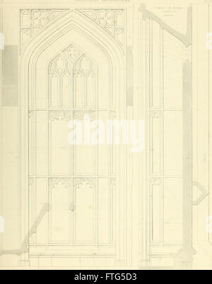 A collection of examples of Gothic architecture from various ancient ...