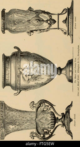 'Examples of Household Taste' (1875) showcases a variety of decorative ...