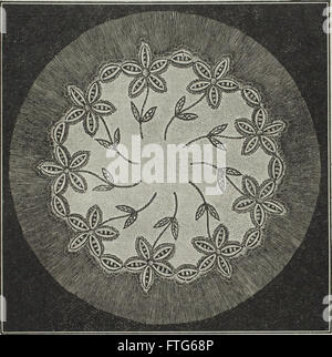 Florence home needle-work (1895 Stock Photo - Alamy