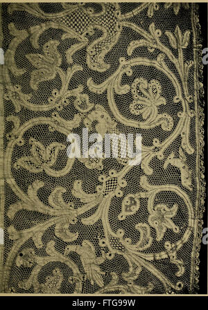 A 1902 historical account of lace, tracing its origins, techniques, and ...
