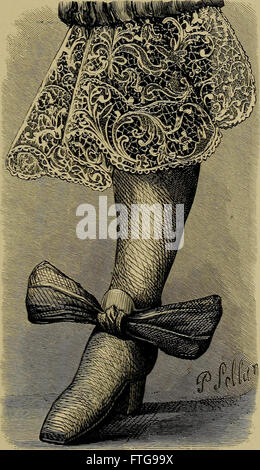The 'History of Lace' (1902) explores the origins and evolution of lace ...