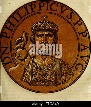 A 1645 work featuring portraits of Roman emperors based on ancient ...