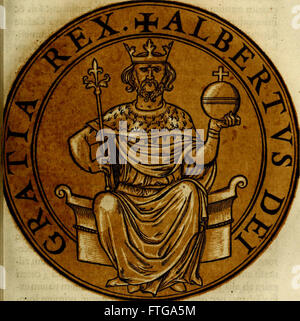 A 1645 work depicting Roman emperors through detailed illustrations ...