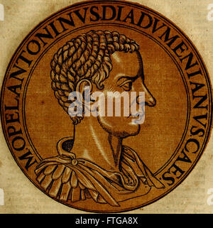 'Icones Imperatorum Romanorum' (1645) is a collection of portraits ...