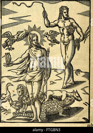 A 1581 work on ancient religious practices, exploring the images of ...