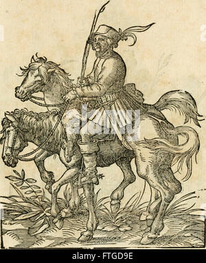 This 17th-century German work, 'Kunstbuchlin,' showcases various ...