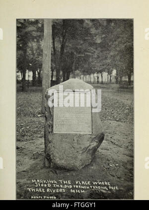 'Michigan Historical Collections' (1912) compiles records and documents ...