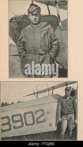 A 1919 publication documenting the achievements of New England aviators ...