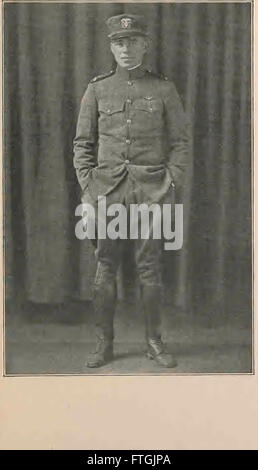This 1919 work showcases portraits and records of New England aviators ...