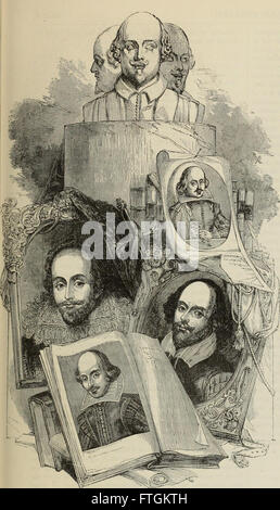 'Old England' (1845) is a pictorial compilation of English antiquities ...