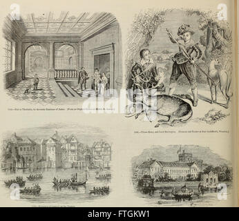 'Old England' (1845) is a pictorial work depicting English history ...