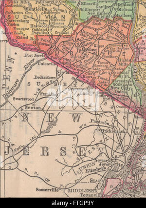 This portfolio includes large-scale, colored maps of U.S. states and ...