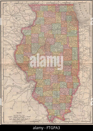 . Portfolio of maps of Spofford's new cabinet cyclopaedia : containing ...
