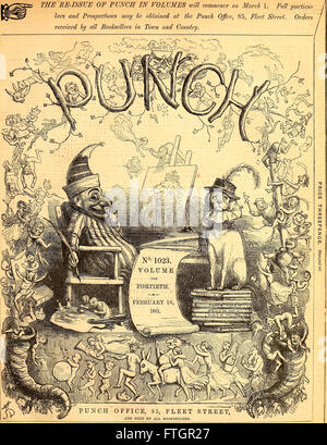'Punch' (1841) is a British satirical magazine known for its political ...