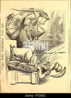 A satirical British magazine from 1841, known for its humorous cartoons ...