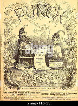 Punch, first published in 1841, is a satirical magazine known for its ...