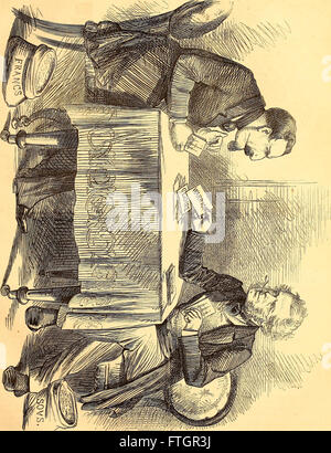 Punch, an influential British satirical magazine first published in ...
