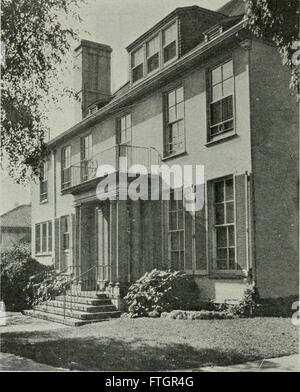 A publication from 1920 discussing developments in architecture and ...