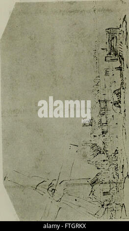 This 1919 work features a collection of Rembrandt's hand-drawn sketches ...