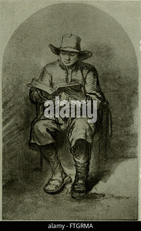 'Rembrandt Handzeichnungen' (1919) showcases the drawings of Dutch ...