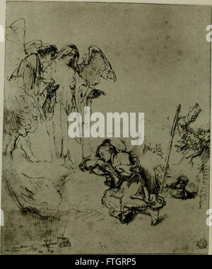 'Rembrandt Handzeichnungen' (1919) showcases the drawings of Dutch ...
