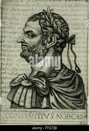 *Romanorum Imperatorum Effigies* (1583) is a collection of effigies and ...