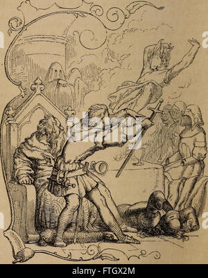 'Sintram and His Companions' (1848) by Friedrich de la Motte Fouqué is ...