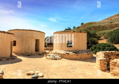 The Neolithic settlement of Choirokoitia is one of the most important ...