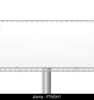 vector illustration of an outdoor billboard Stock Vector Image & Art ...