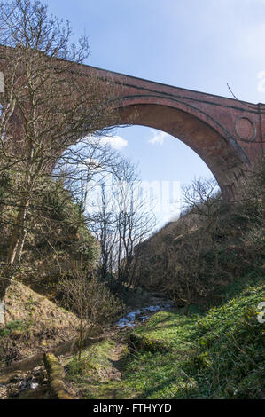 Durham Railway Viaduct on the East Coast Main Line Stock Photo - Alamy