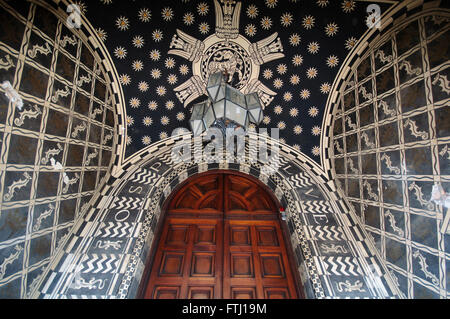 Italy, Lazio, Rome, Coppedè Quarter by Gino Coppedè Architect Stock ...
