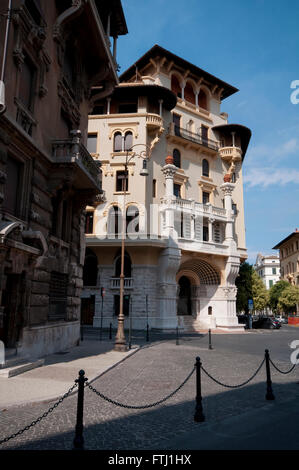 Italy, Lazio, Rome, Coppedè Quarter by Gino Coppedè Architect Stock ...