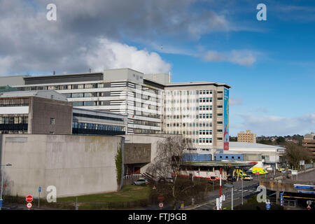 Heath hospital in Heath, Cardiff, south Wales Stock Photo - Alamy