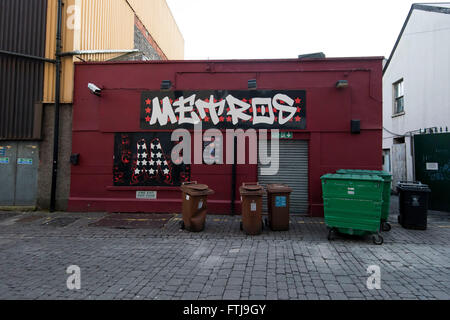 Metros nightclub club bar on Bakers Row in Cardiff, south Wales Stock ...