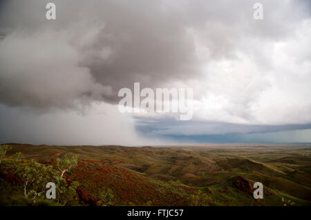 Supercell Storm Formation - Australia Stock Photo - Alamy