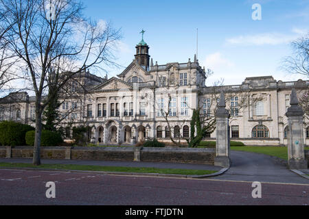 Main Building,Cardiff University, Cardiff, city, centre, Wales. The ...
