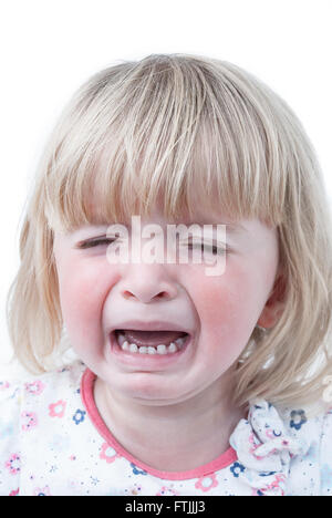 Girl with red cheeks Stock Photo - Alamy