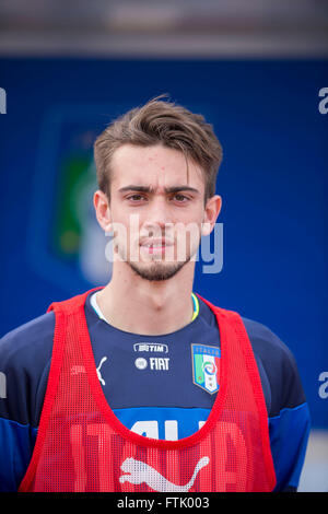 Padua, Italy. 25th Mar, 2016. U-19U-19 Israel team group line-up (ISR ...