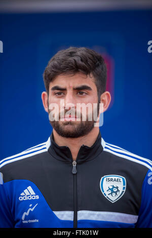Padua, Italy. 25th Mar, 2016. Ethan Velblum (ISR) Football/Soccer ...